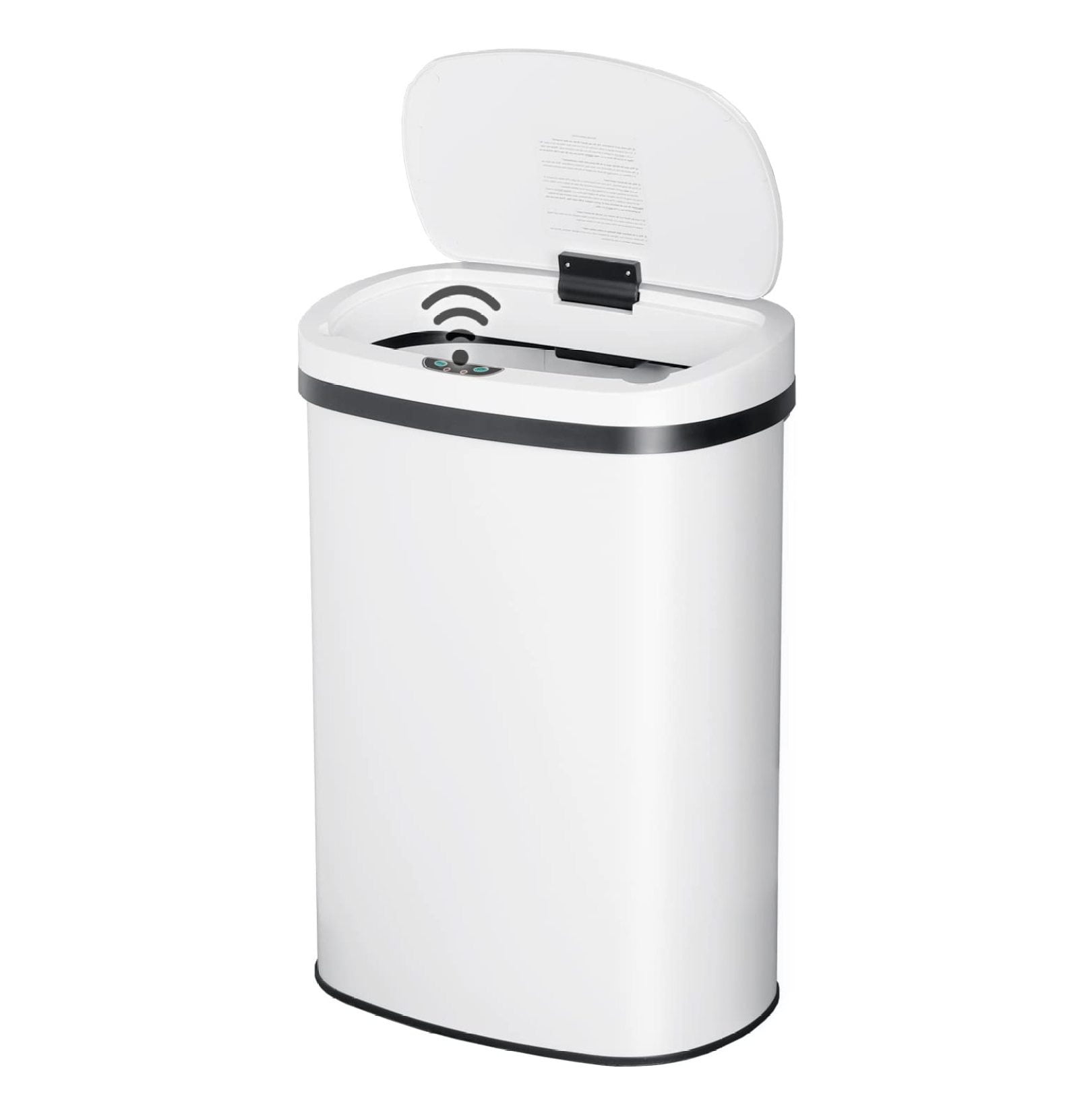 Trash Can 13 Gallon, Automatic Waste Bin Touchless Infrared Sensor ...
