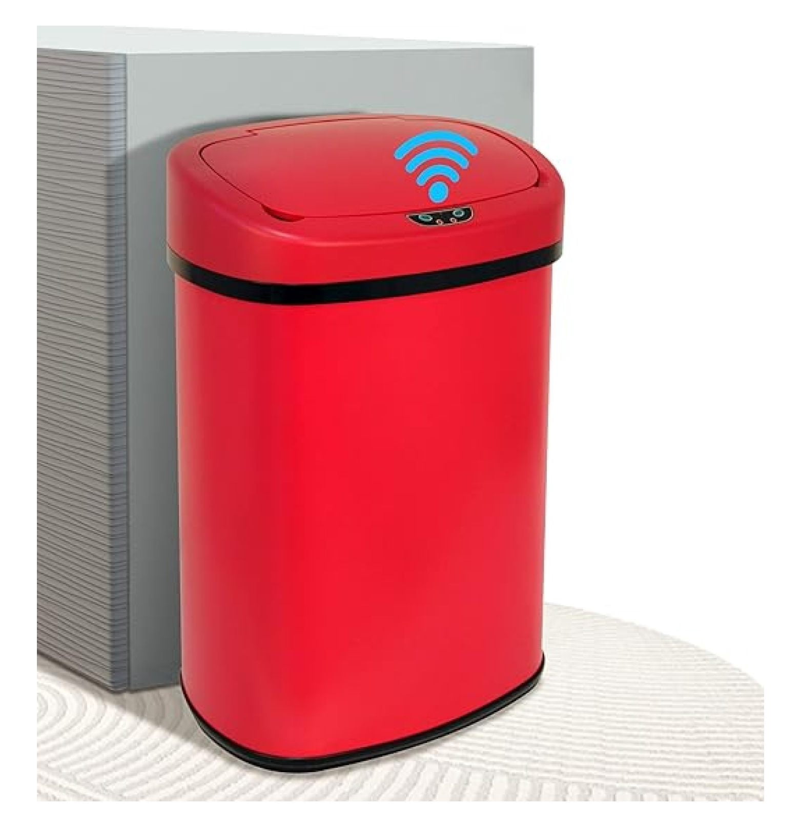 Trash Can 13 Gallon Trash Can Kitchen Automatic, Sensor & Touch-Free ...