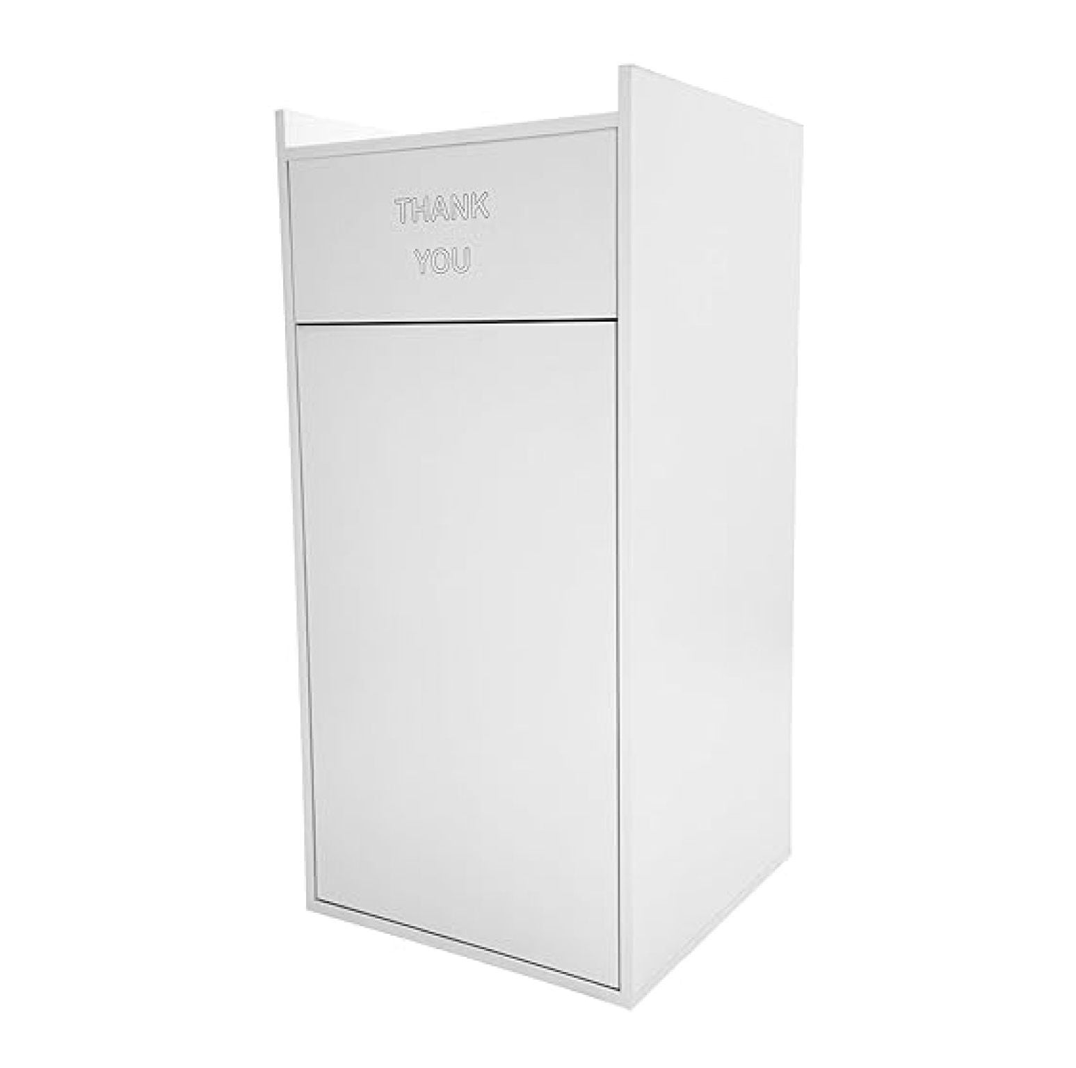 Trash Can 30L/27.24Qt Trash Can Thank You Trash Receptacle with ...