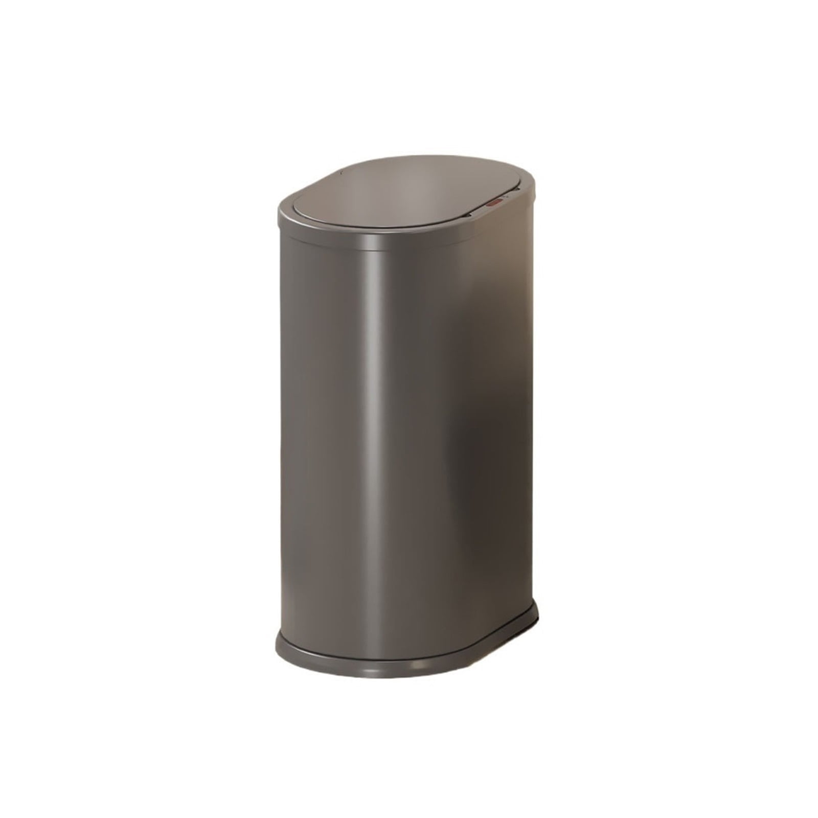 Trash Can Automatic Touch Free with Lid Stainless Steel Waste Bin for ...