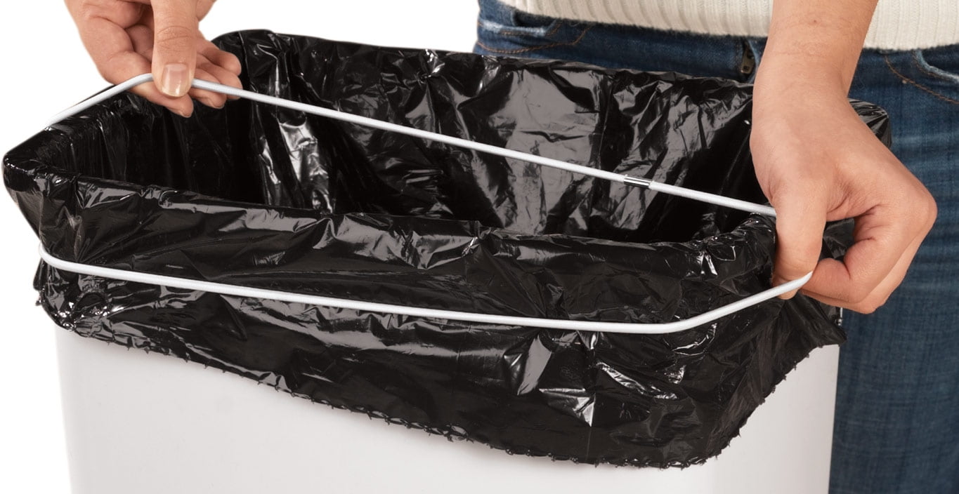 Miles Kimball Heavy-Duty Rubber Trash Can Bands Set/3, Secure Garbage ...