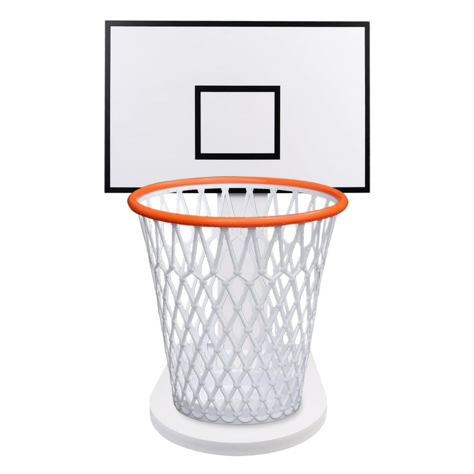 Trash Can Basketball Hoop, Collapsible Wastebasket Hoop, Basketball ...