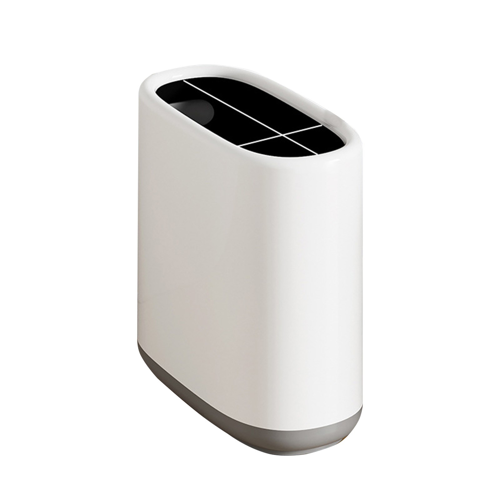 Trash Can for Bathroom, Small Office Garbage Can for Kitchen, Slim ...