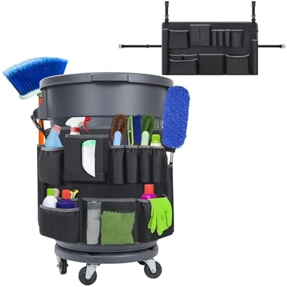 Trash Can Caddy