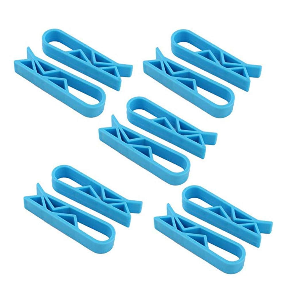 Trash Can Clips, 10PCS, No-Slip Grip, Perfect for Waste Baskets, Pack ...