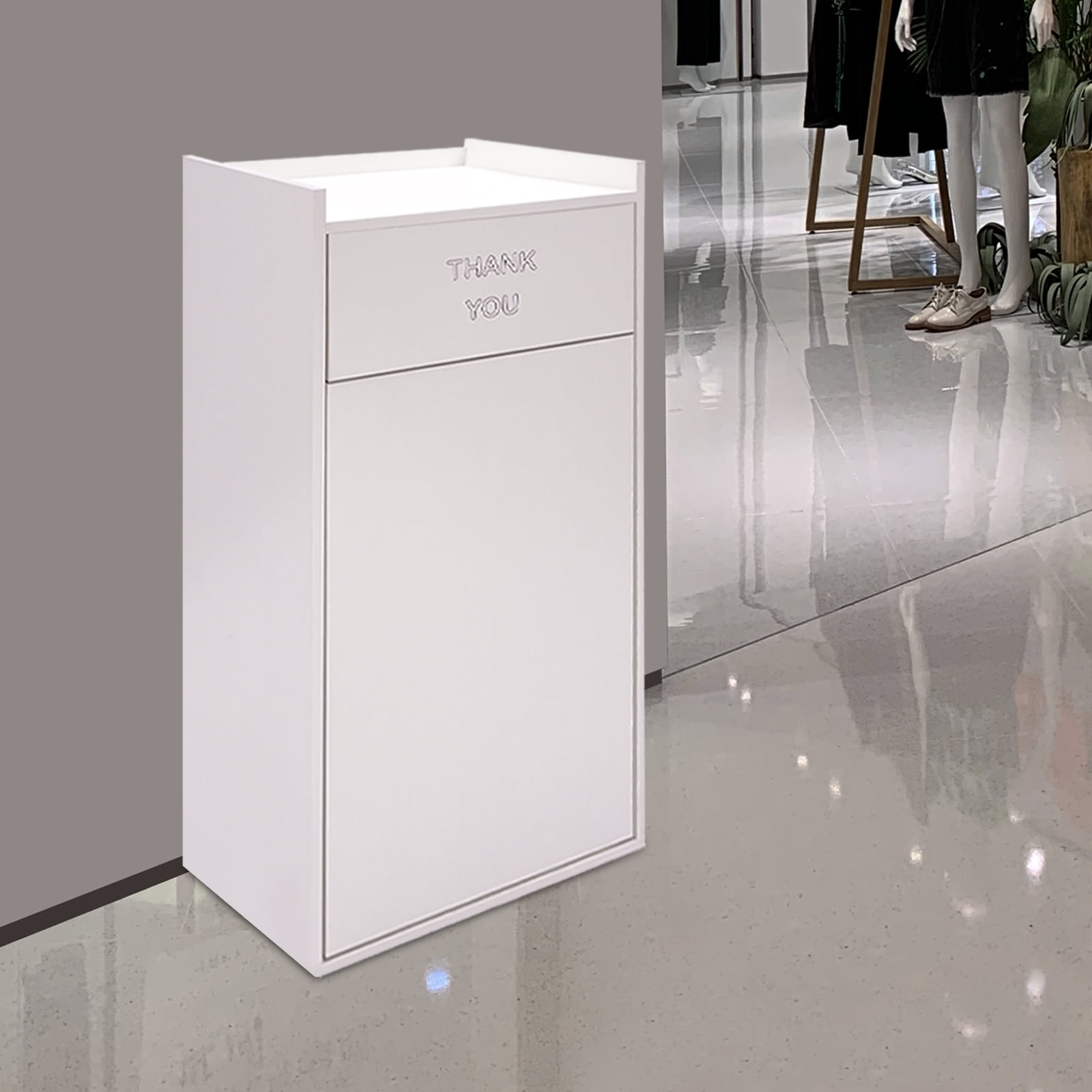 Trash Can Commercial Trash Can Trash Can Cabinet Garbage Collection ...