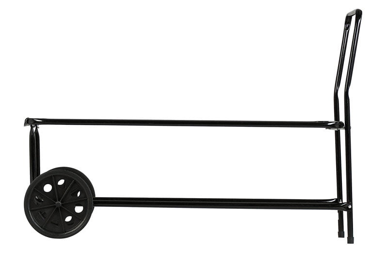 Behrens 250 lb. Rubber Trash Can Cart - Walmart.com