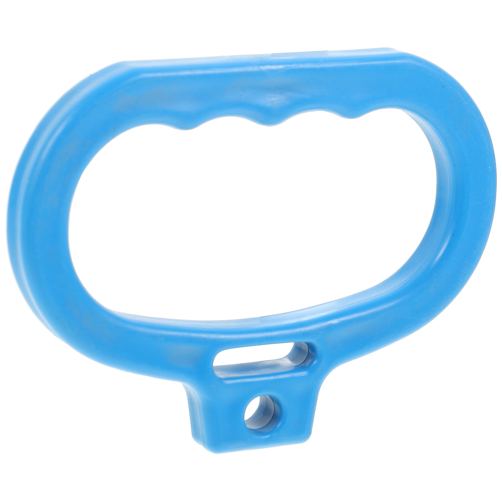 FENGGUIQU Trash Can Handle Ring Replacement Plastic Blue 1Pack 4.6x3 ...