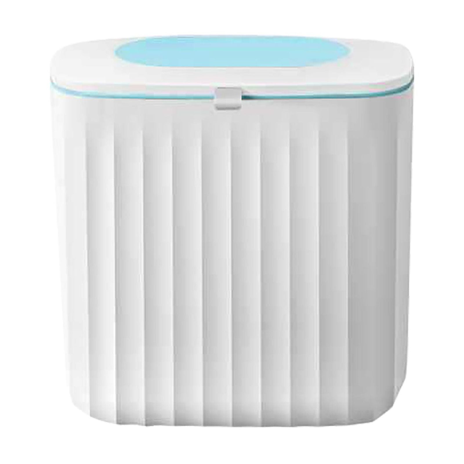 Trash Can Hanging Trash Can with Lid for Kitchen Cabinet Door or Under ...