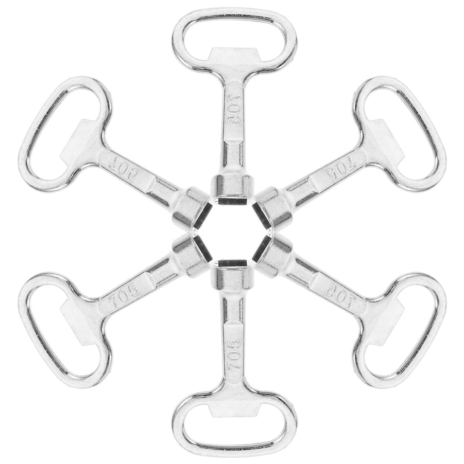 Trash Can Key Bins Metal Key for Outdoor Trash Can Control Panel Key ...