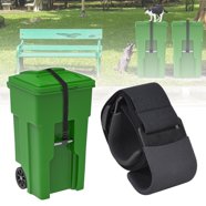 Encased Trash Can Lock for Animals Raccoons Heavy Duty Large Outdoor Garbage Lid Lock - Walmart.com