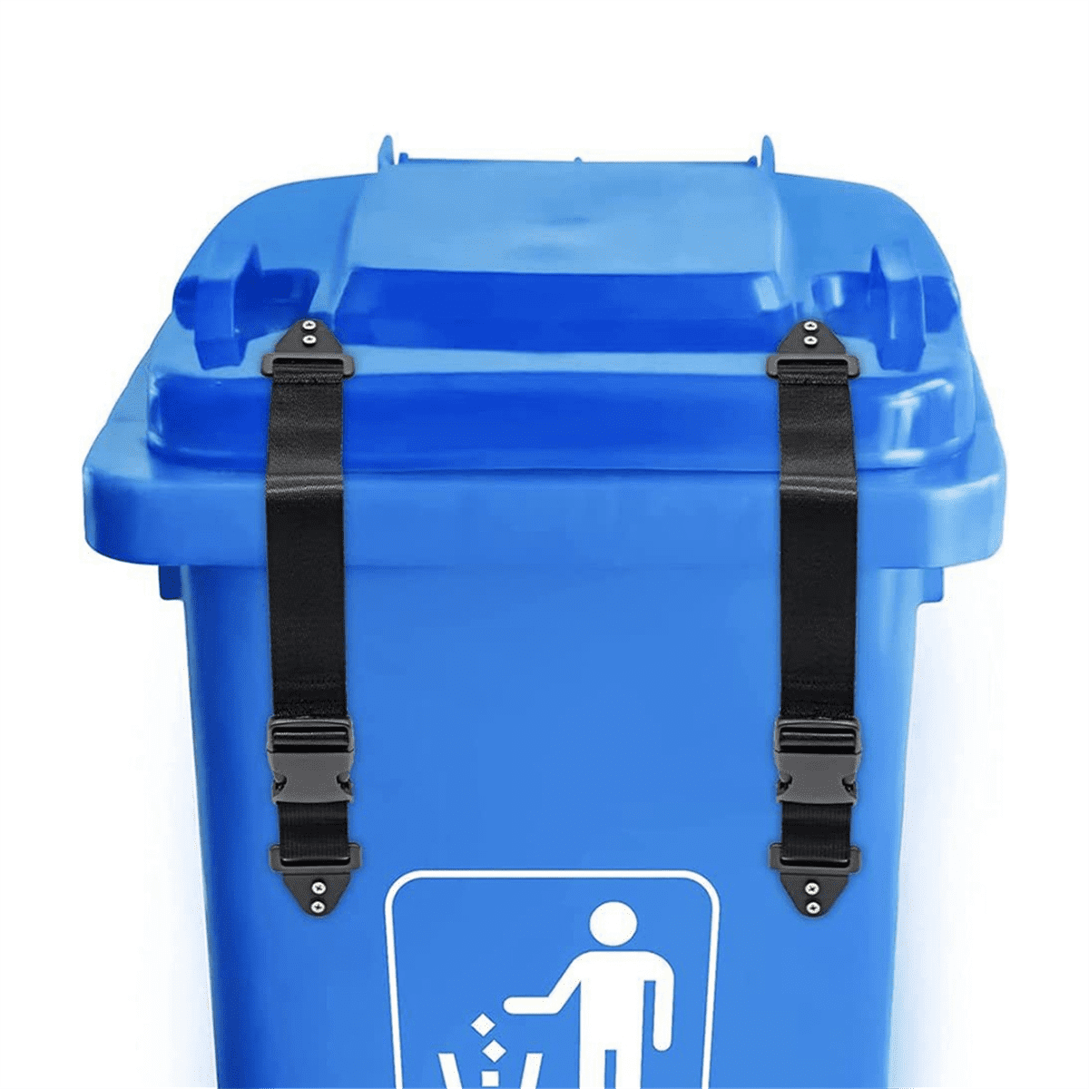 Trash Can Lid Locks, Garbage Locks for Animals, Outdoor Bear Proof ...