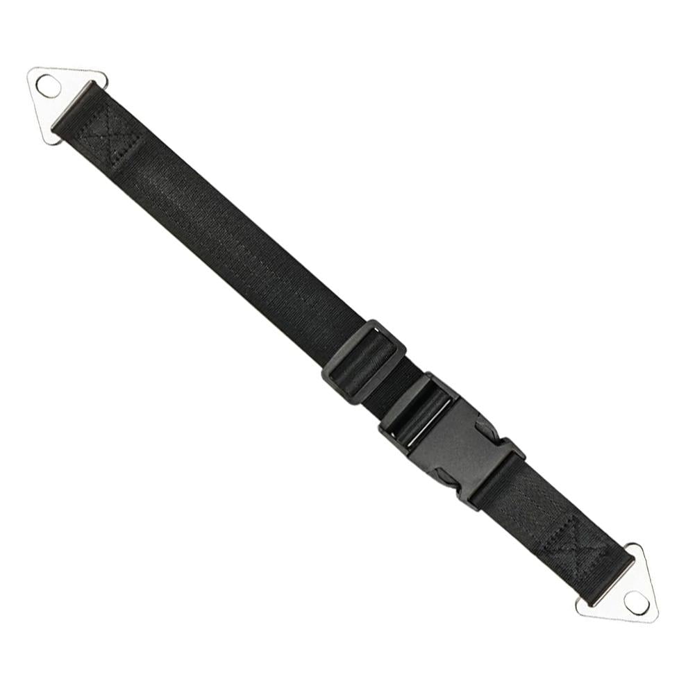 Trash Can Lock Strap for Animals Raccoons Metal Double Claw Garbage Lid ...