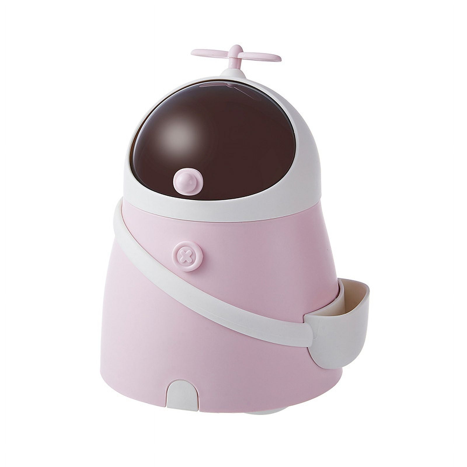 Trash Can Mini Trash Can Astronaut Spaceman Cute Waste Garbage Can ...