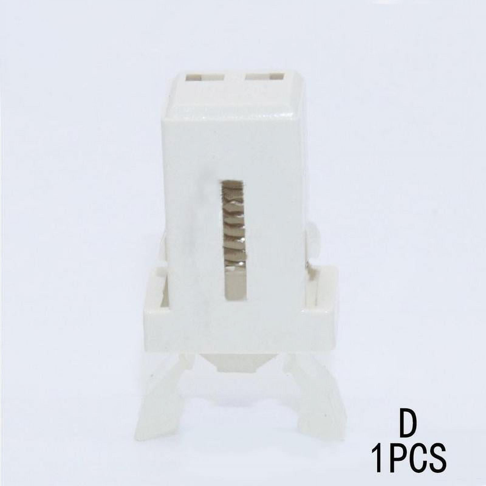 Trash Can Plastic Lock Self-Locking Switch Replacement Bin Clip Repair ...