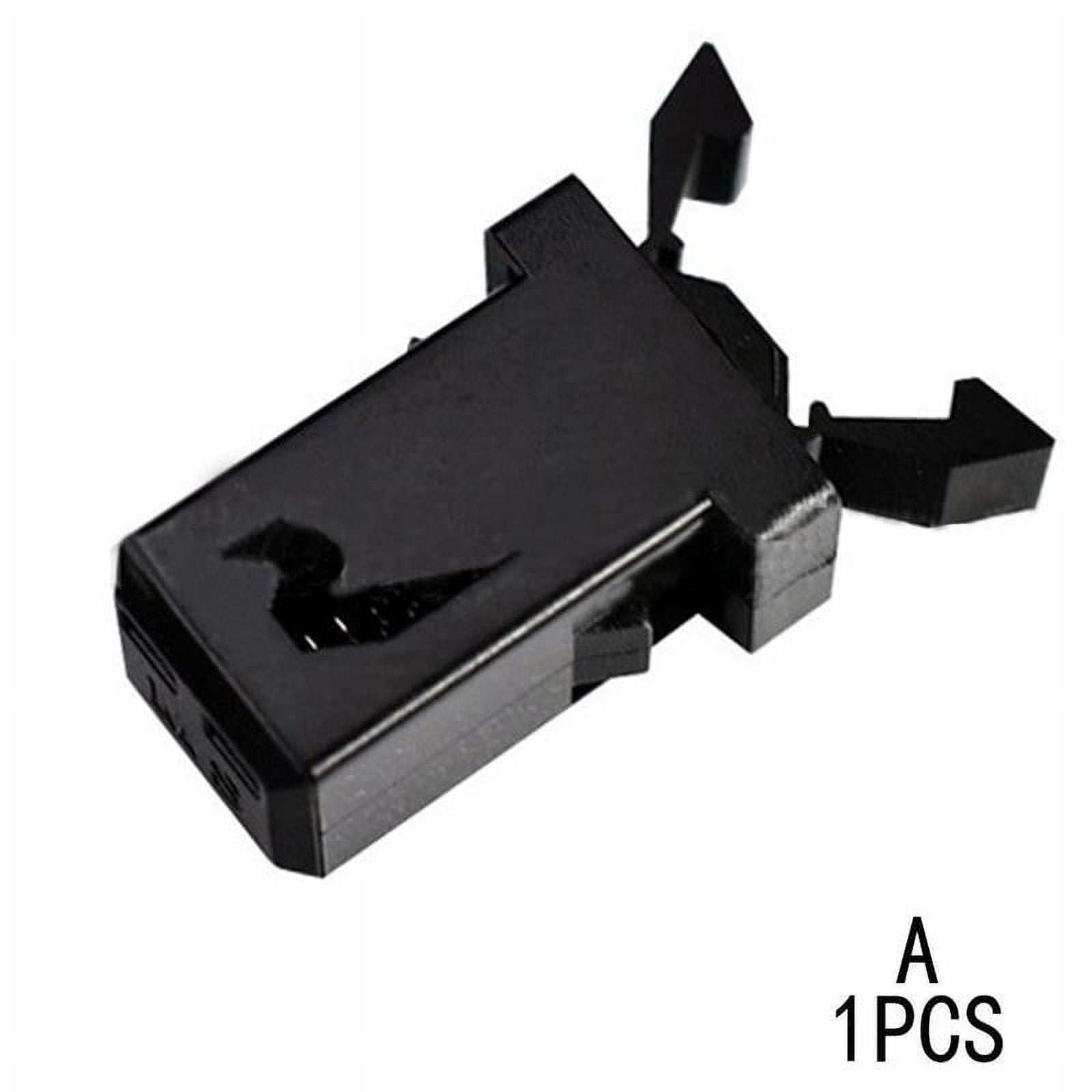 Trash Can Plastic Lock Self-Locking Switch Replacement Bin Clip Repair ...