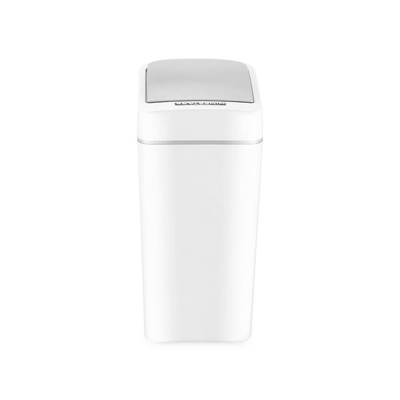 Trash Can, Plastic Motion Sensor Trash Can,Durable Fingerprint Proof ...