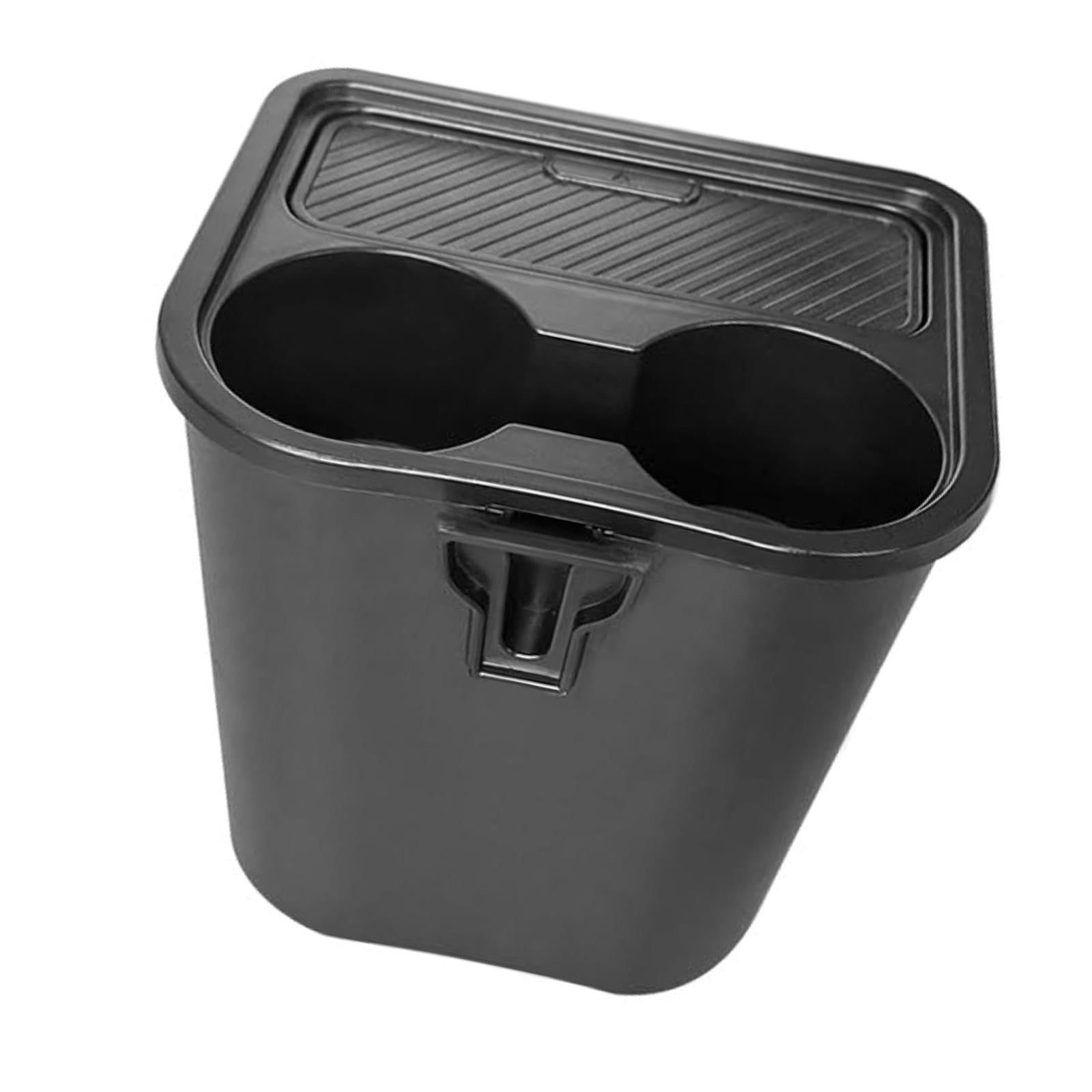 Trash Can Rear Trash Bin Organizer Multifunction Storage Bin ABS ...