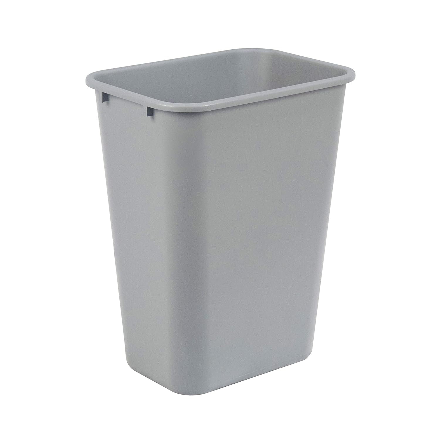 Trash Can, Rectangular Commercial Office Wastebasket, 7 Gallon (Pack Of ...