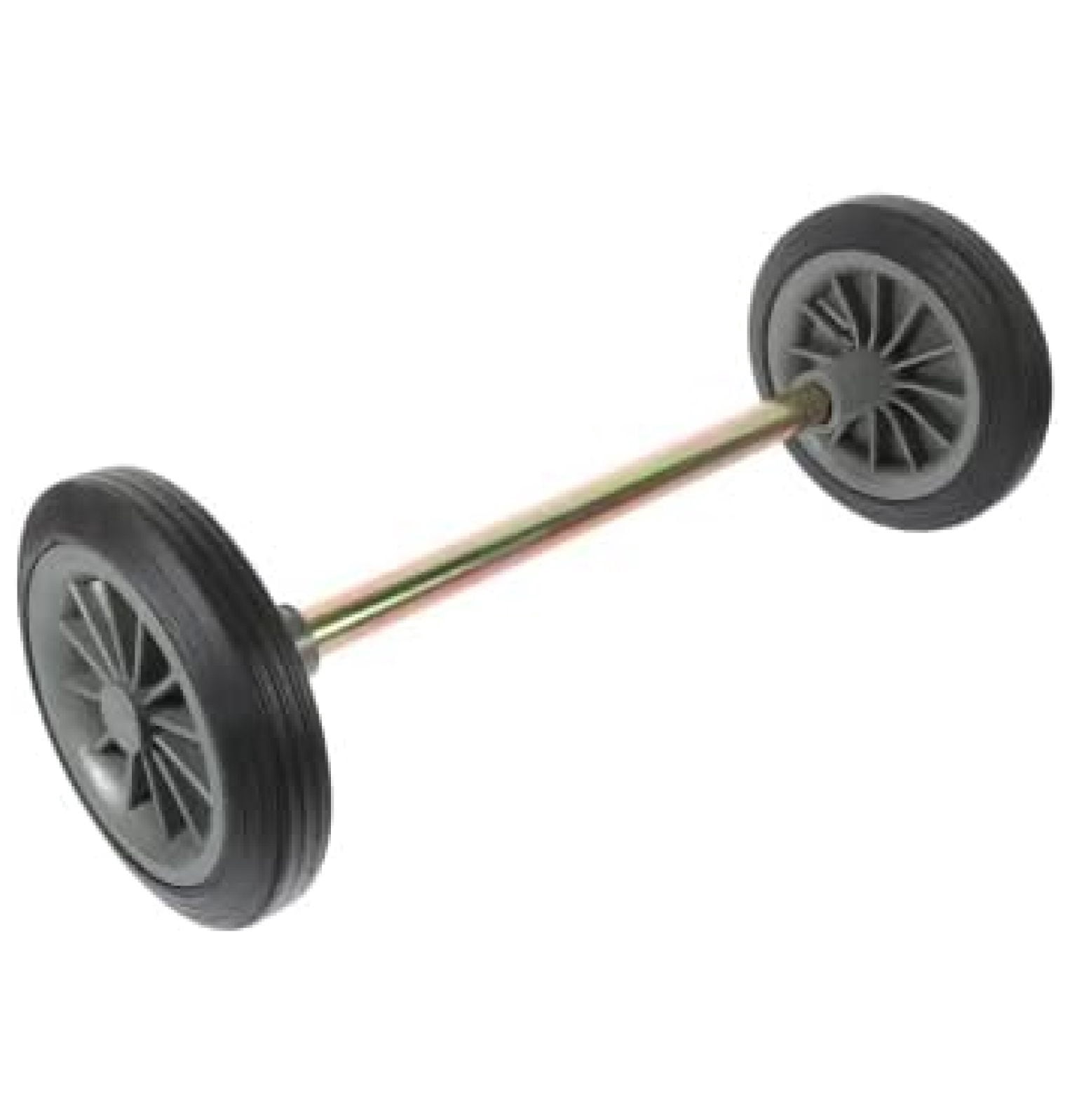 Trash Can Replacement Wheels: Outdoor Gallon Garbage Bin Wheels with ...