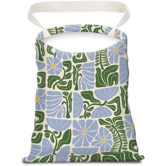 Trash Can, Seat Trash Bag, Cute Canvas Garbage Bag, Essential Trash Bin ...