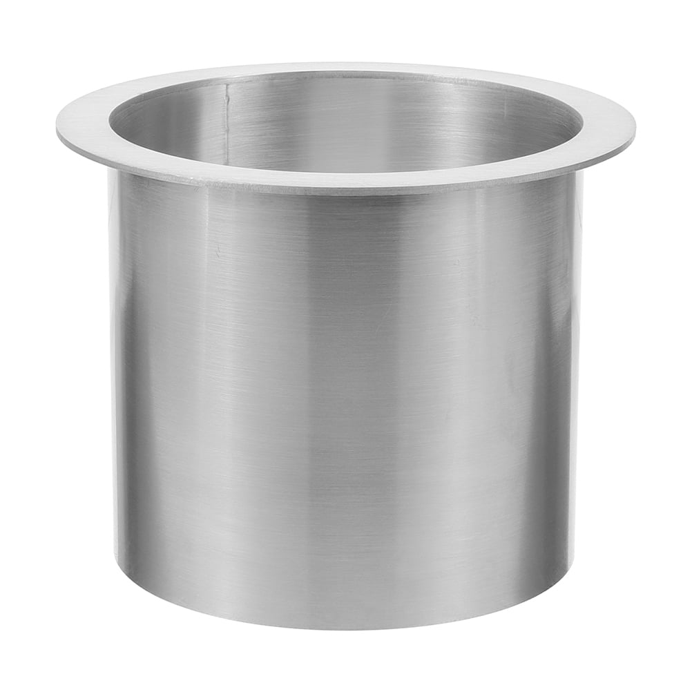 Trash Can Stainless Container with Lid Embedded Type Trash Bin Cover ...