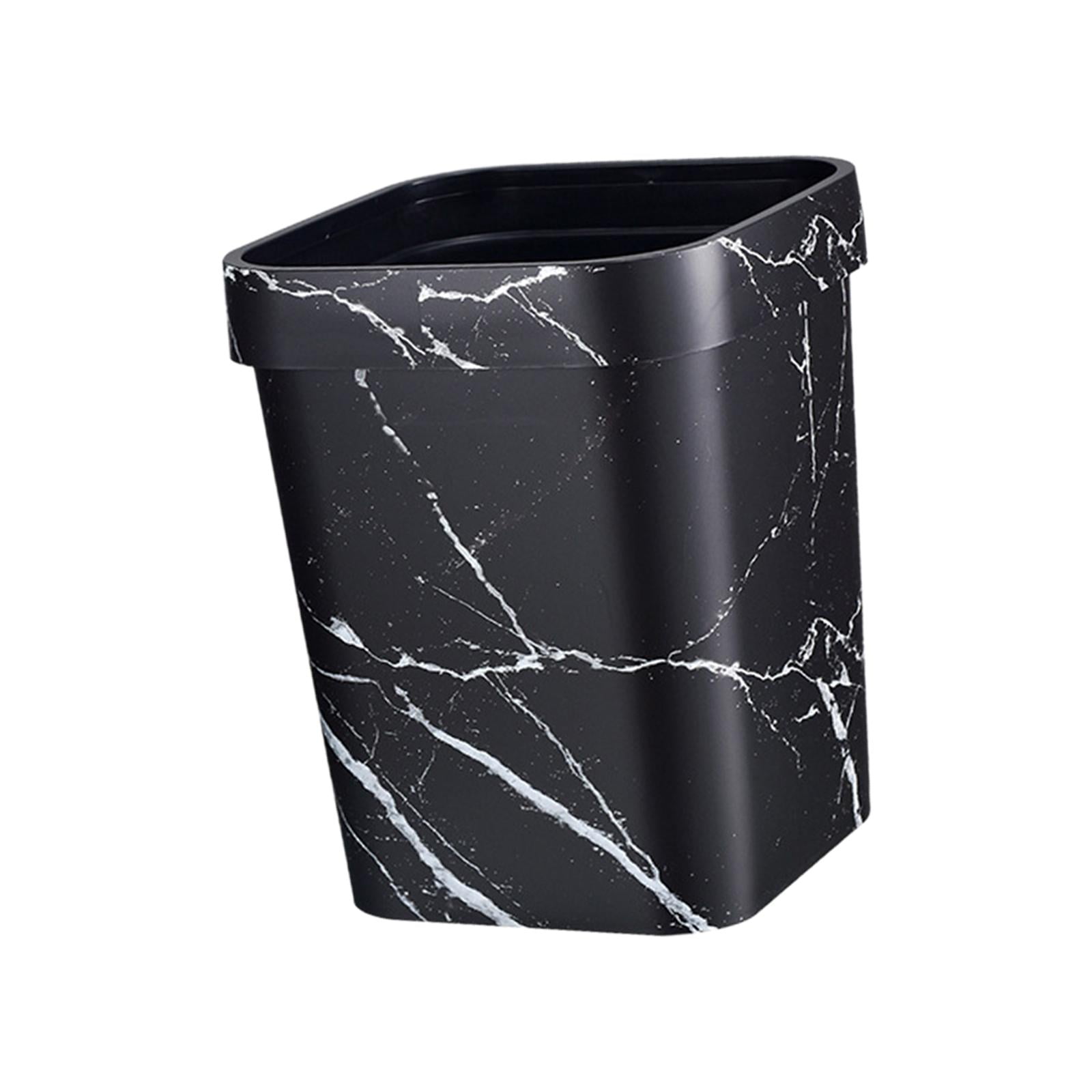 Trash Can Wastebasket Paper Basket Dustbin Decorative Rubbish Bin ...