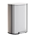 Trash Can With Lid 13 Gallon (50l) Stainless Steel Kitchen & Office ...