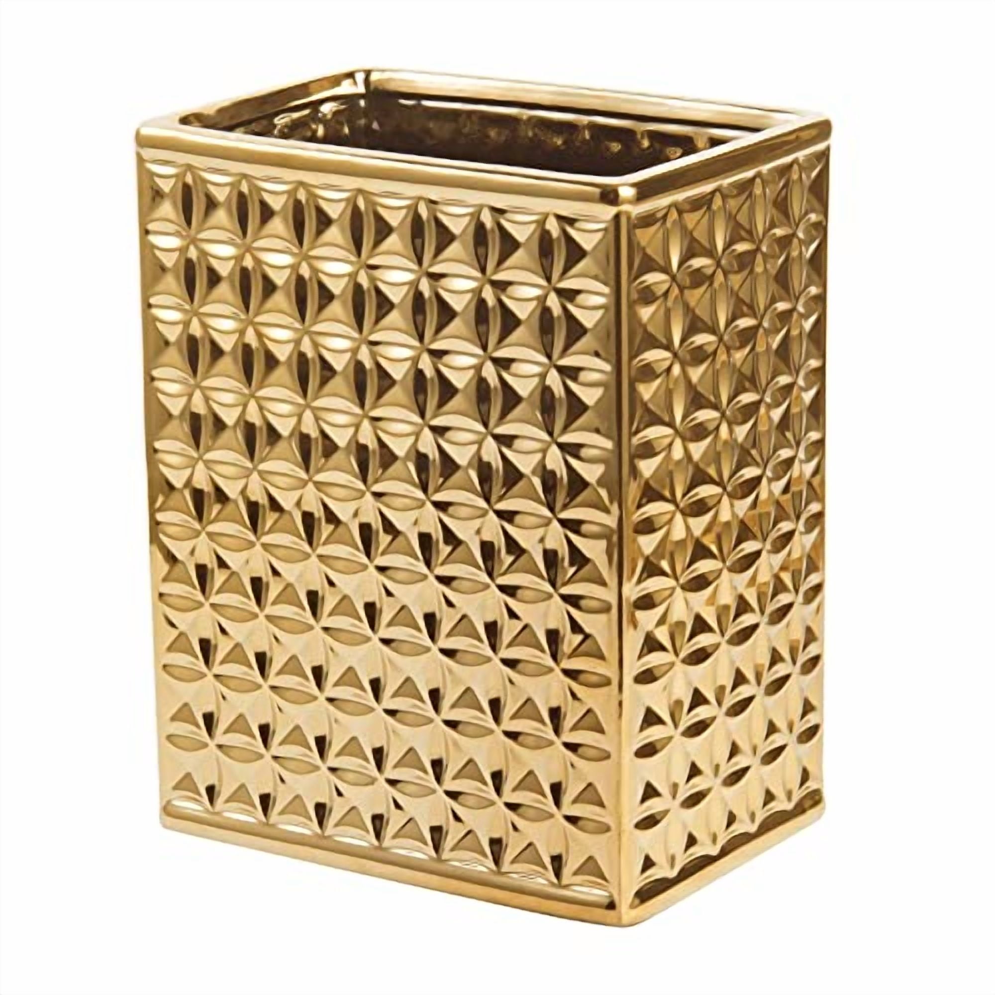 Trash Can for Bathroom, Small Office Garbage Can for Kitchen, Slim ...