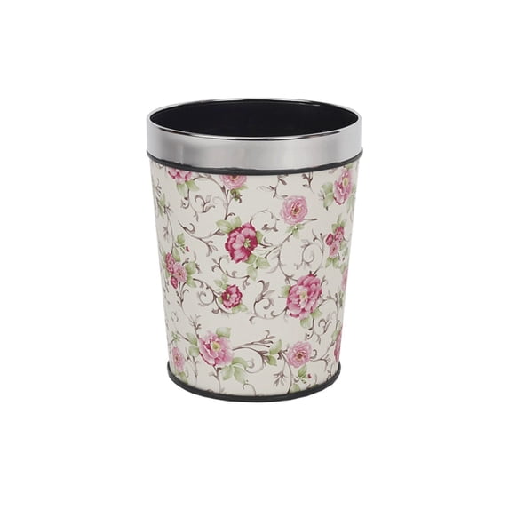 Trash Can with Open Mouth for Bedroom, Living Room, Kitchen, Office ...