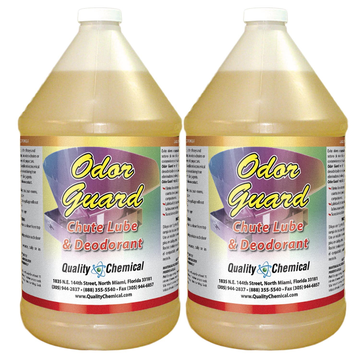 Trash Chute Cleaner and Deodorizer - 2 gallon case - Walmart.com