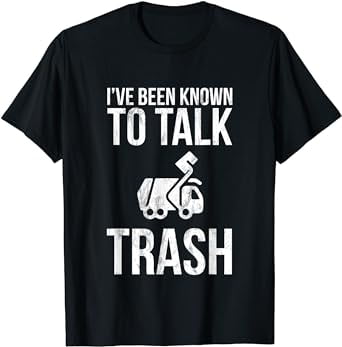 Trash Collector Sanitation Garbage T-Shirt - Walmart.com