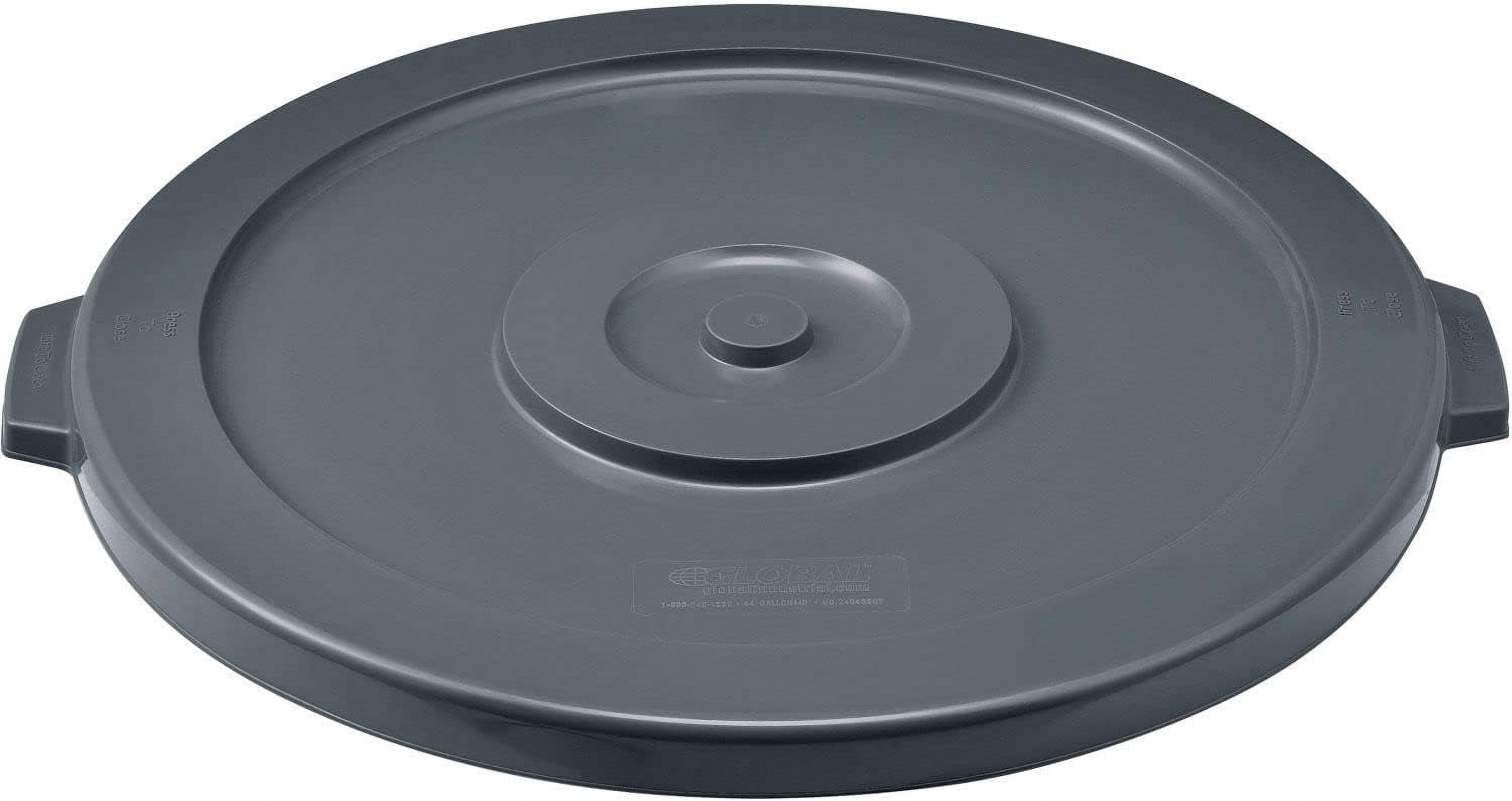 Trash Container Lid for 44 Gallon Can, - Walmart.com