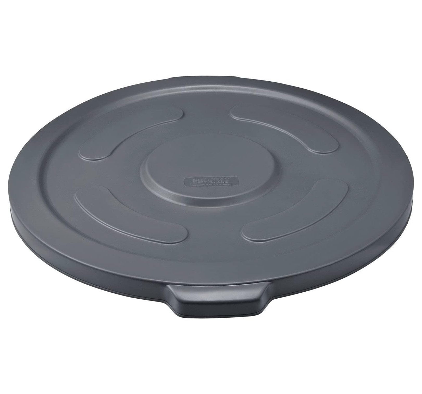 Trash Container Lid for 55 Gallon Garbage Can - Walmart.com