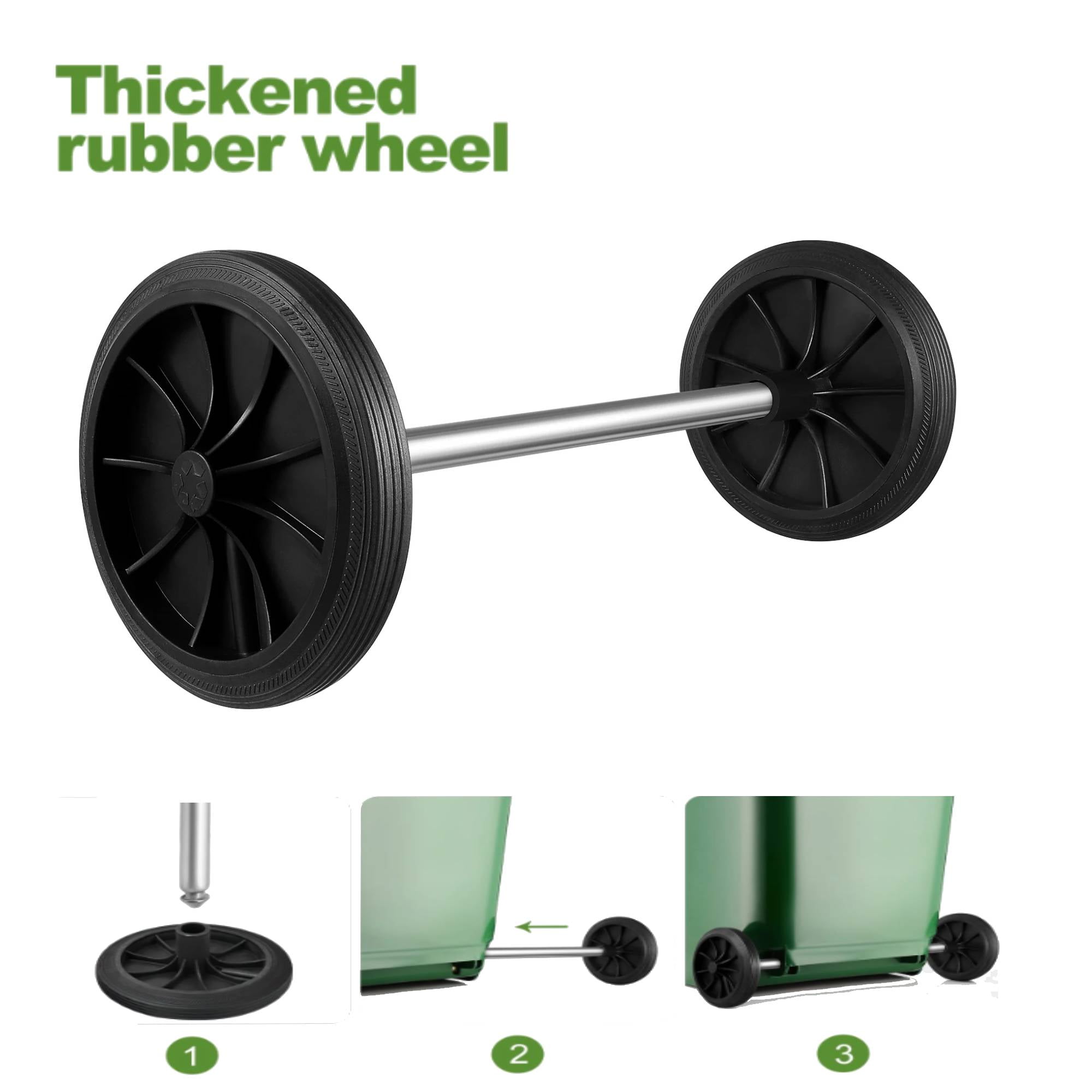 FRCOLOR Trash Can Accessories Rubber For School Buildings 1Set ...