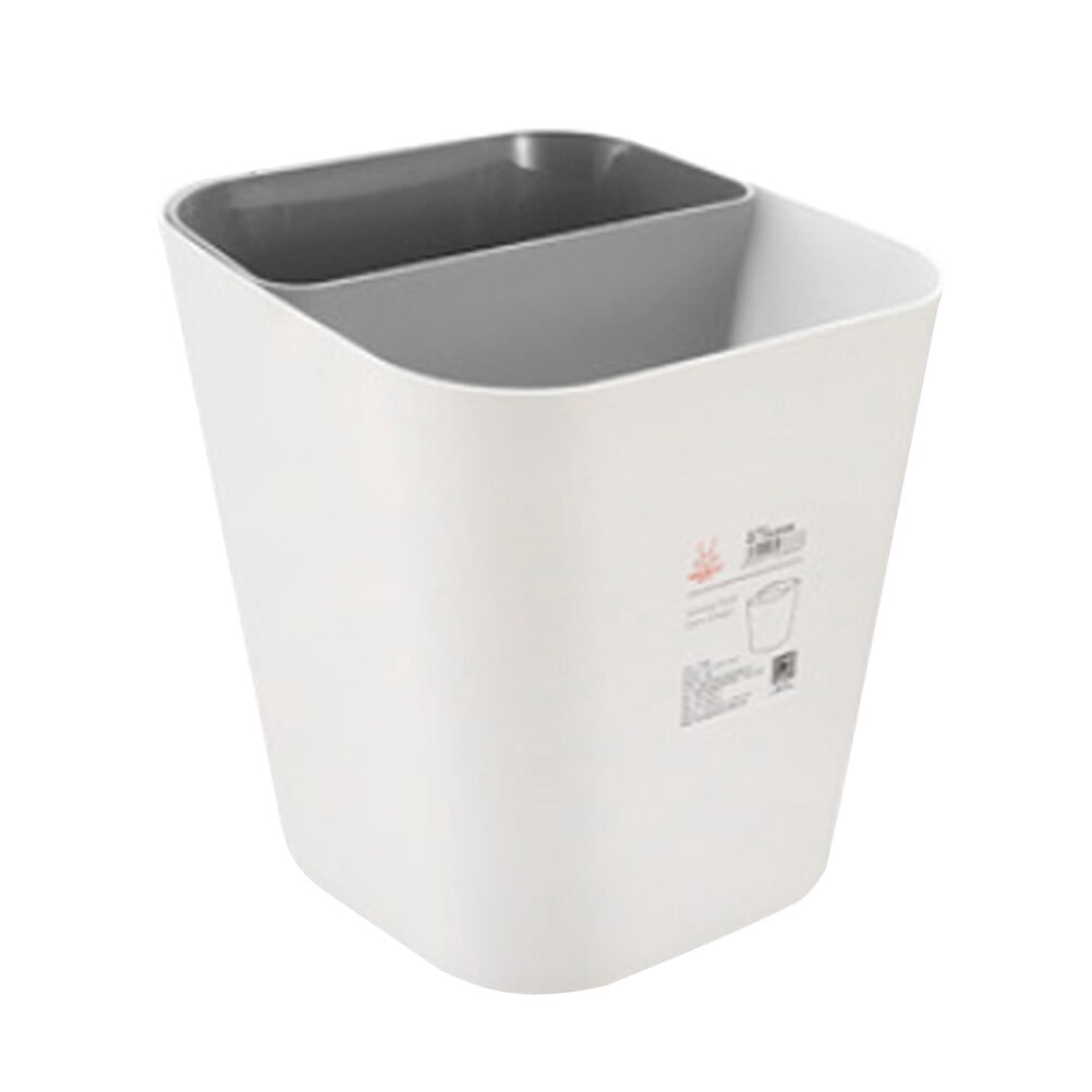 HEMOTON Trash Can for Dry and Wet Waste Separation Made of PP Material ...