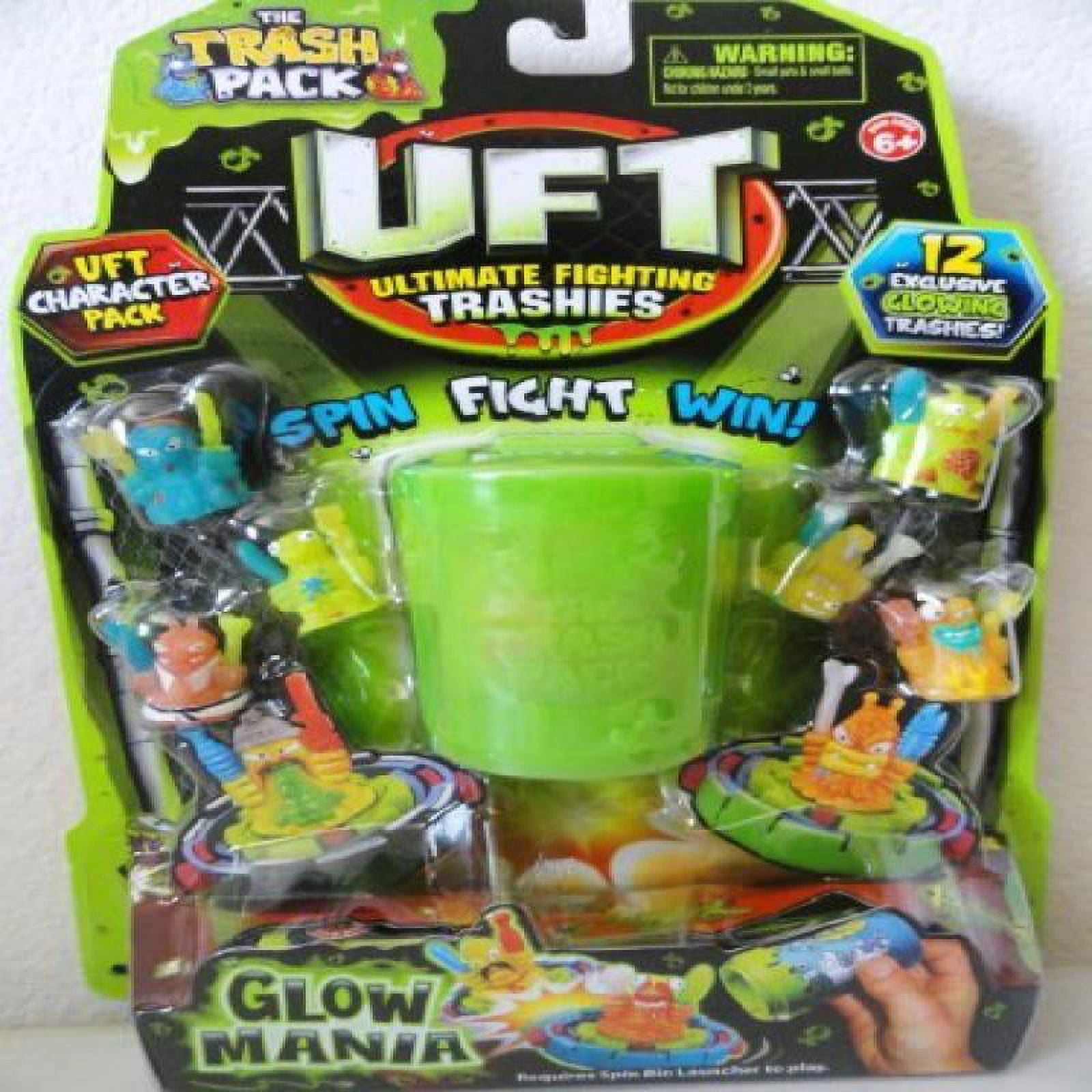 Trash Pack Ultimate Fighting Trashies Glow Mania, 12 Pack - Walmart.com