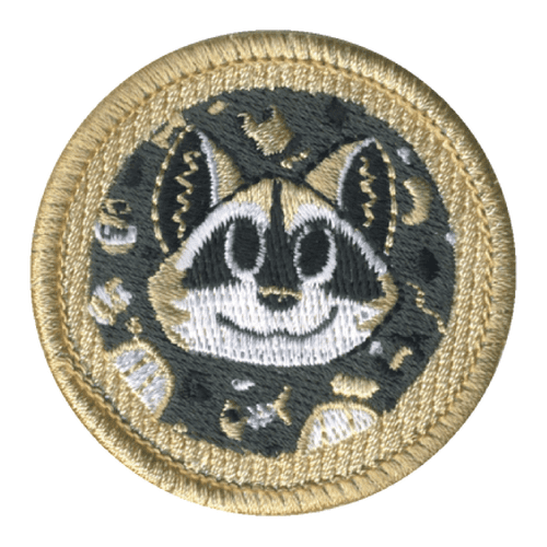 Trash Panda Patrol Patch (Sew-on) - ClassB - Walmart.com