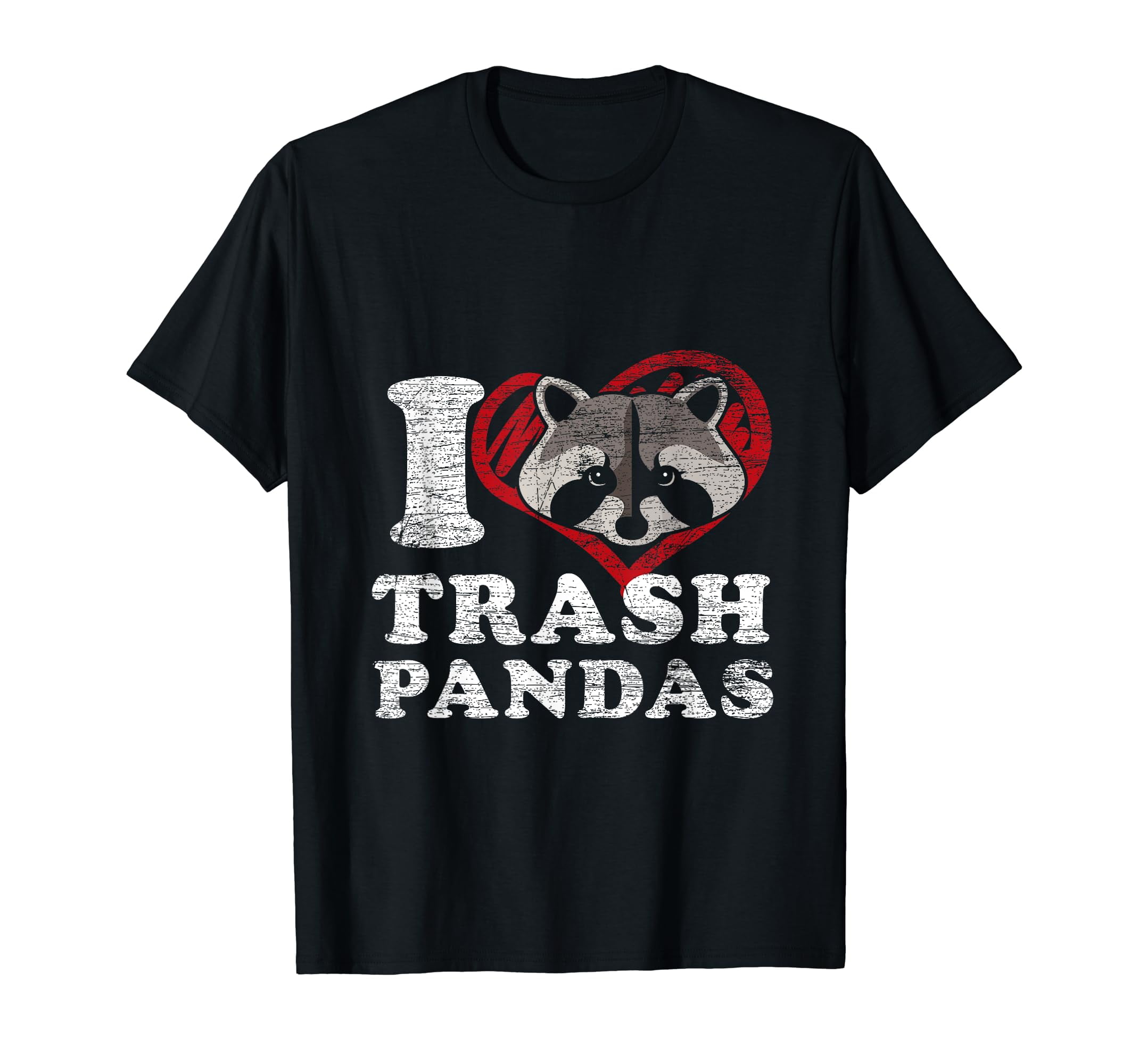 Trash Panda Zookeeper Animal Love Racoon T-Shirt - Walmart.com