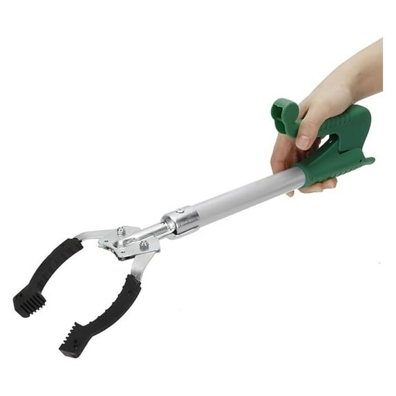 Trash Picker Foldable Pick Up Tools Foldable Garbage Reacher Grabber ...