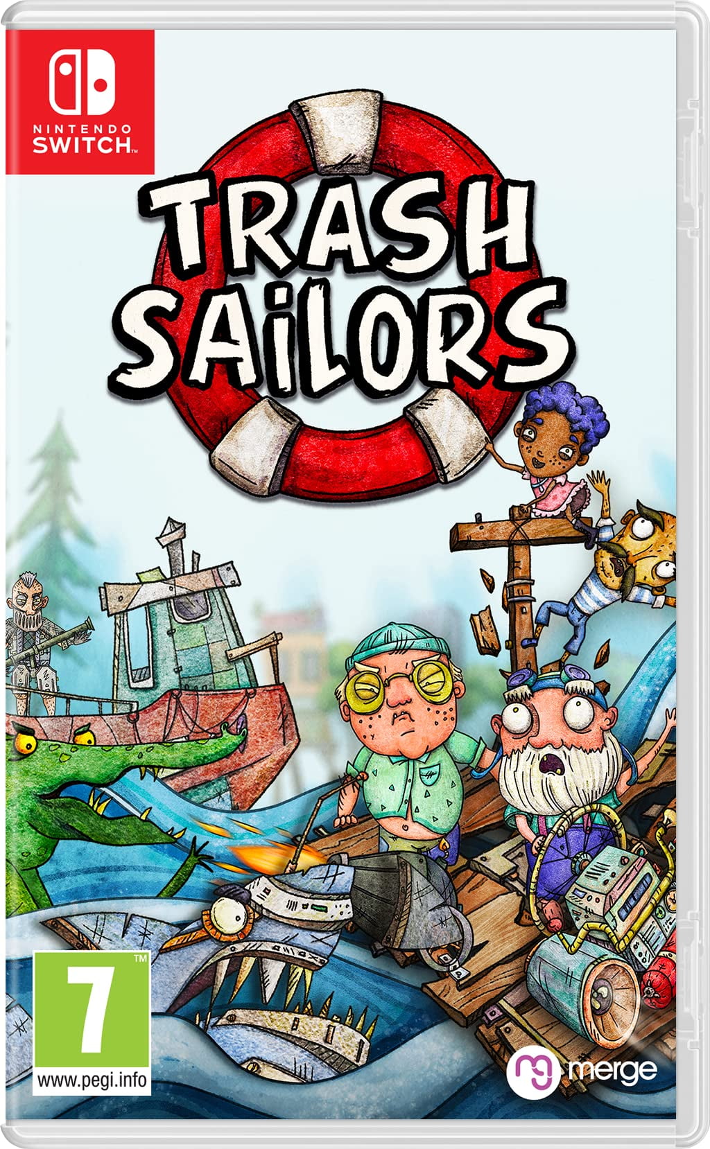 Trash Sailors (Nintendo Switch) (Non-US Version) - Walmart.com