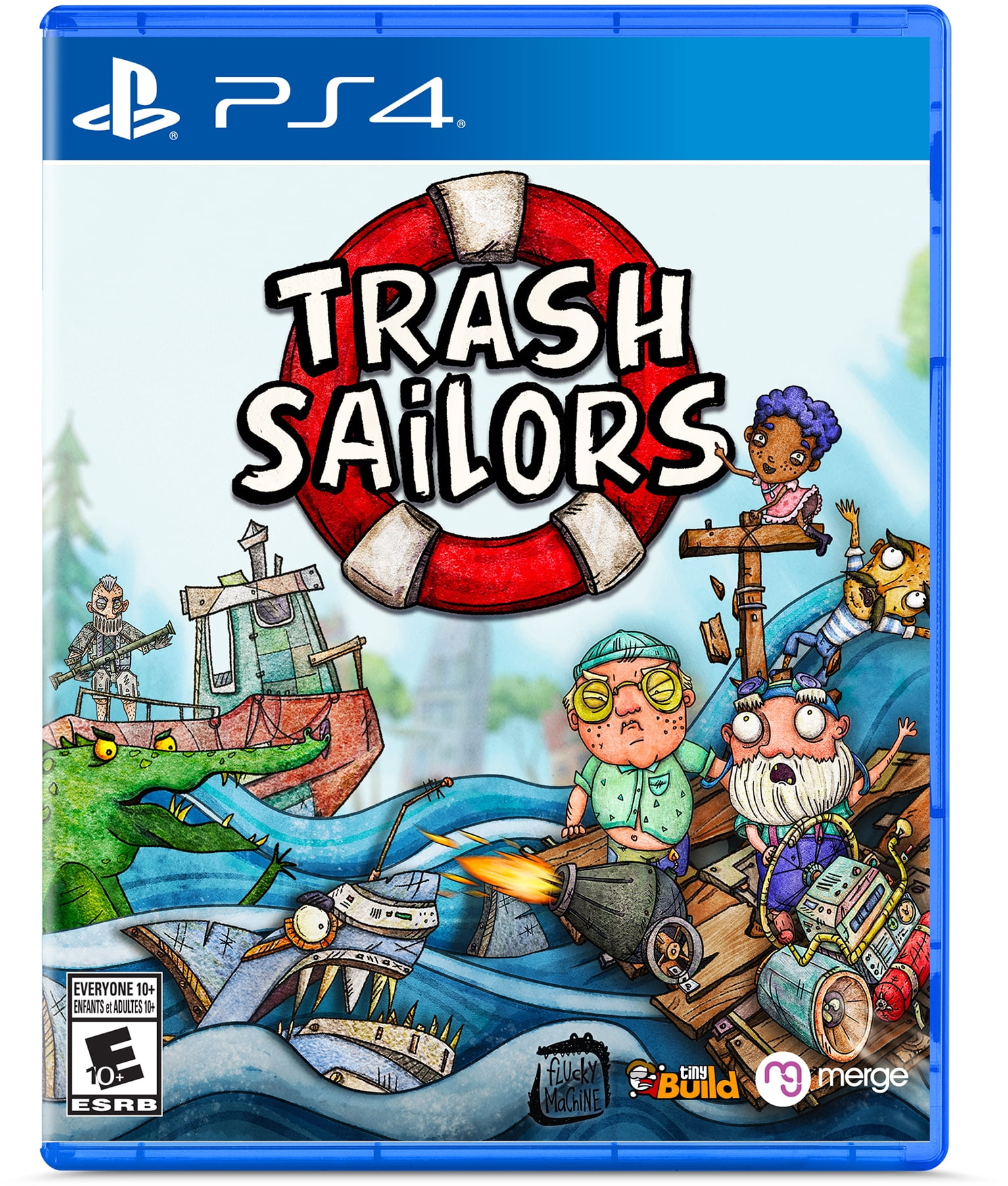 Trash Sailors for PlayStation 4 - Walmart.com