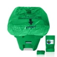 Trash Smell Buster, Outdoor Plastic Garbage Trash Can Covers, Contain ...