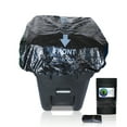Trash Smell Buster, Outdoor Plastic Garbage Trash Can Covers, Contain ...