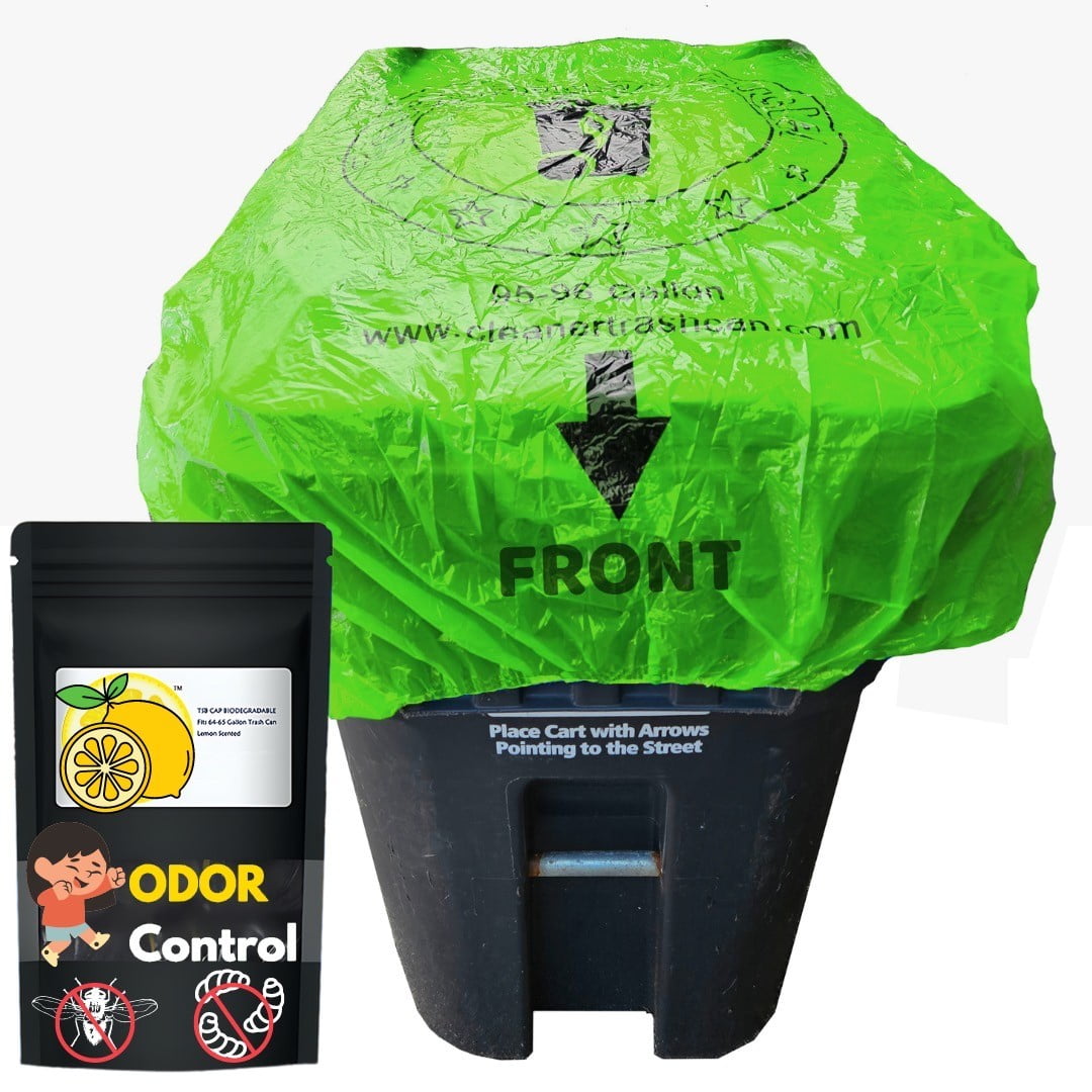 Trash Smell Buster, Trash Can Smell Eliminator Cover, Odor Eliminating ...