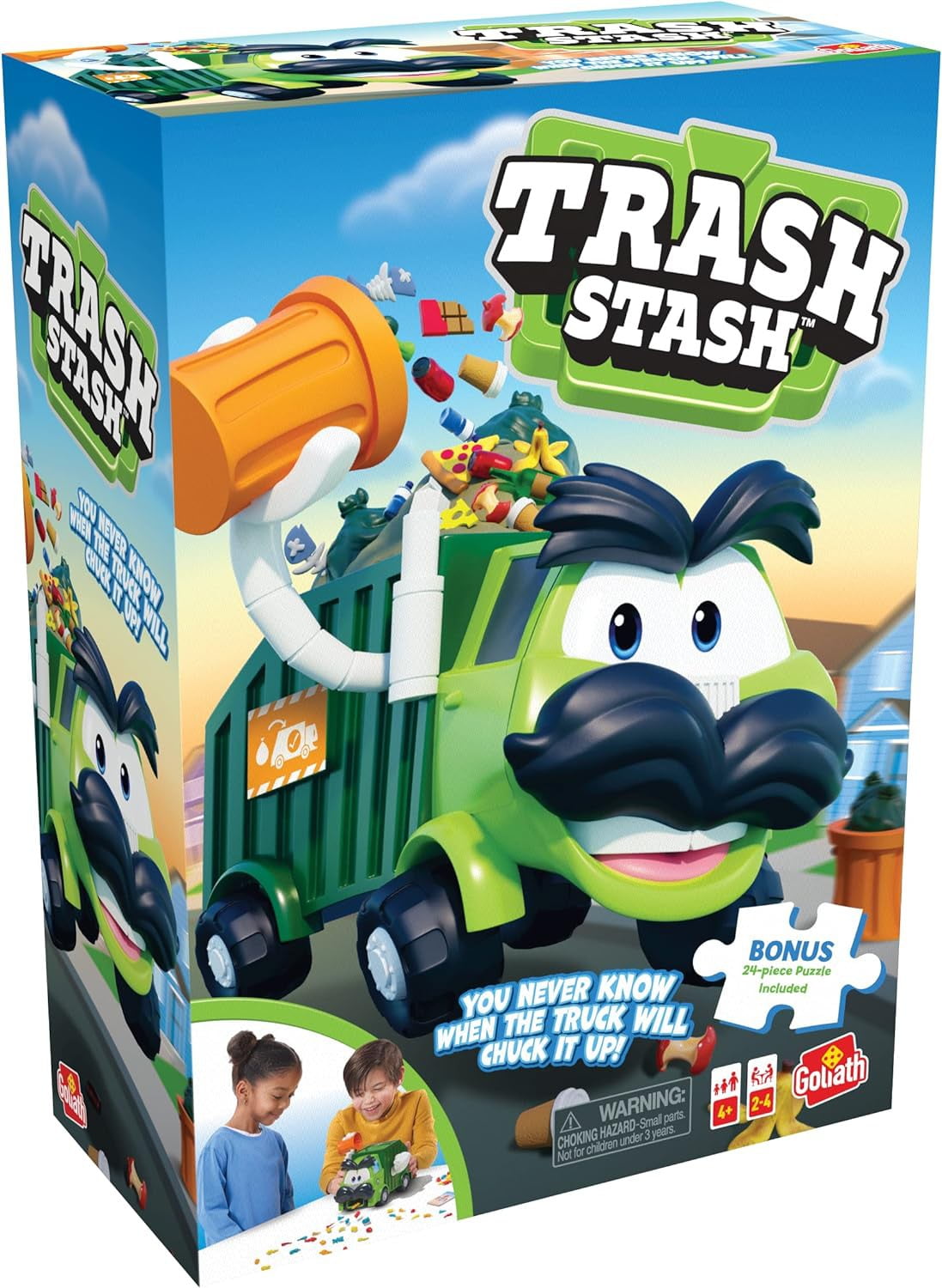 Trash Stash Game (Bonus Puzzle) - Walmart.com