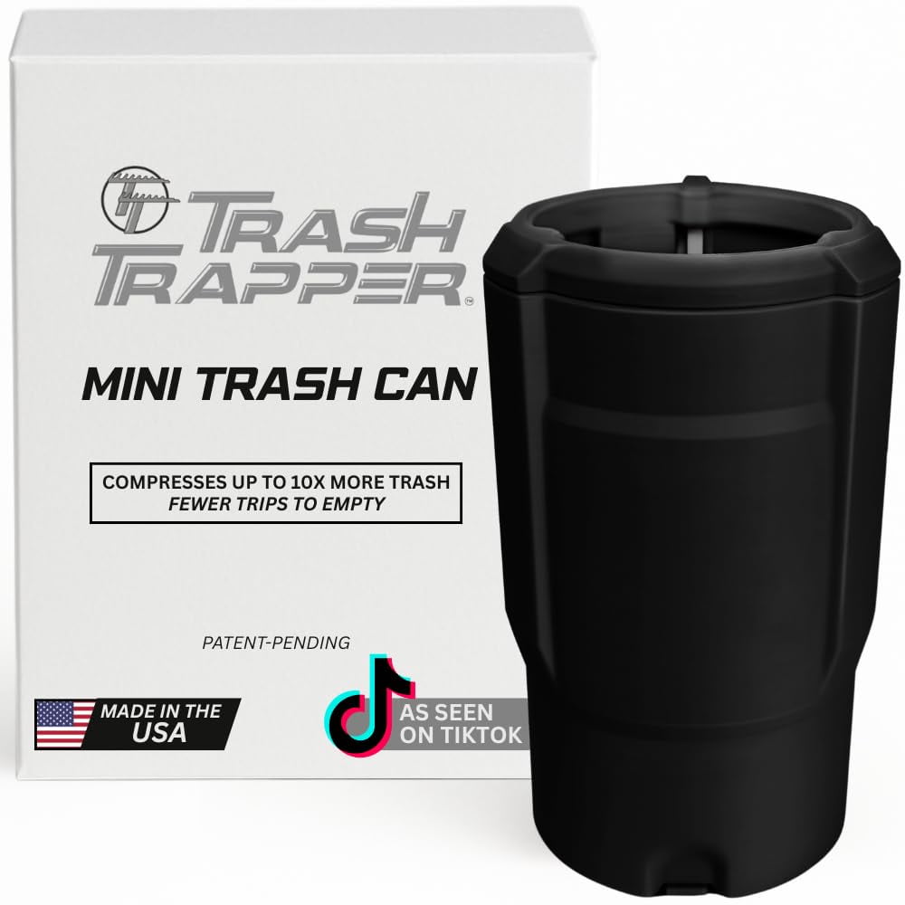 Trash Trapper The Cup IFF17 Holder Trash Can Car, Original Patent ...