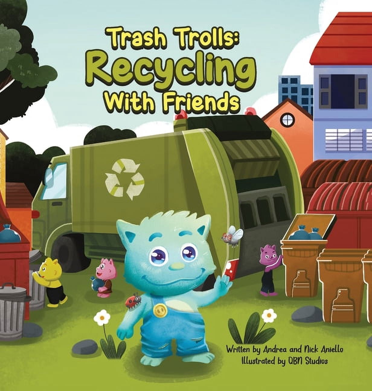 Trash Trolls Recycling with Friends: This story will motivate and ...