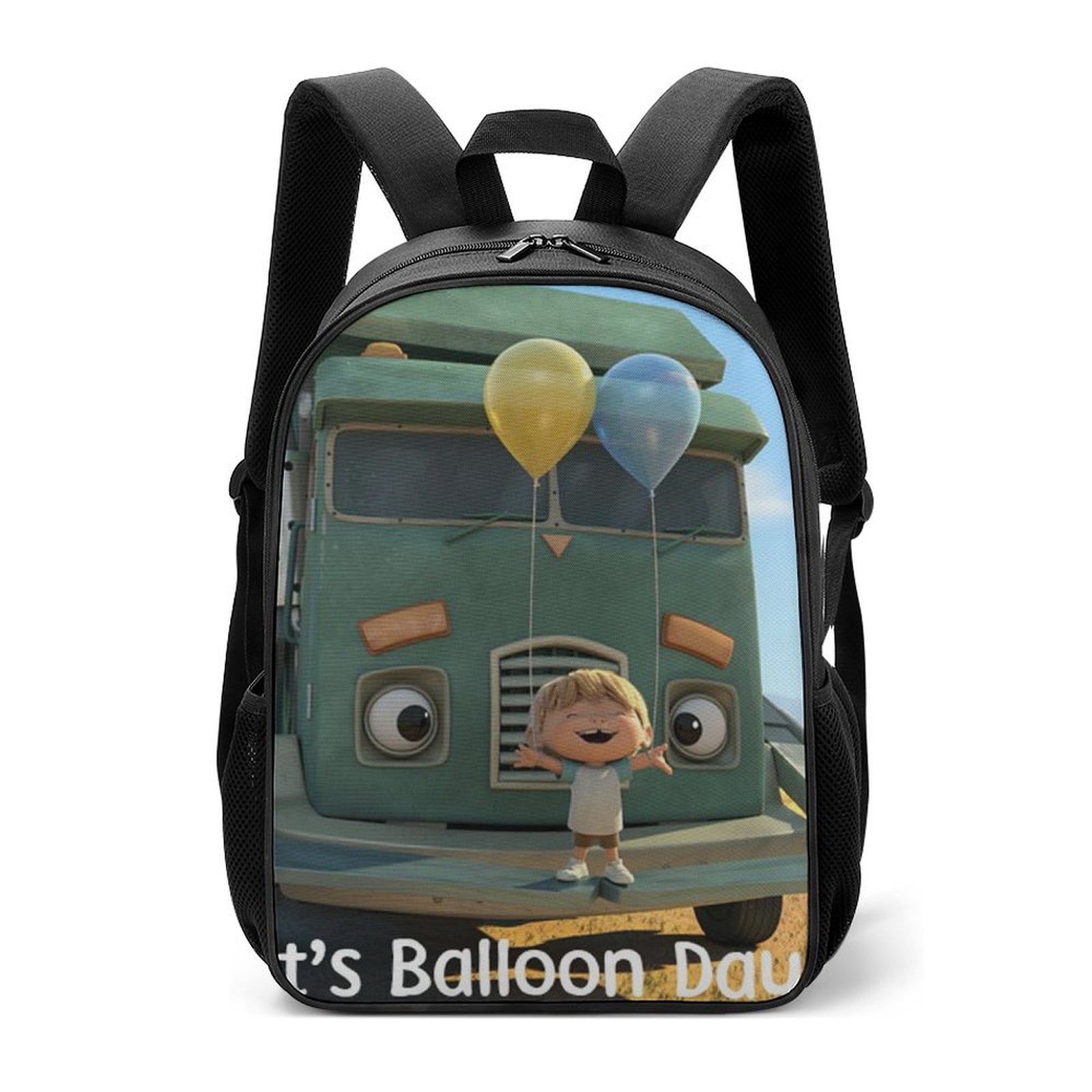 Trash Truck Backpack Daypack Multipurpose School Bag Student Bookbag ...