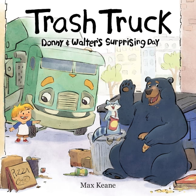 Trash Truck Trash Truck: Donny & Walter's Surprising Day, (Board Book ...
